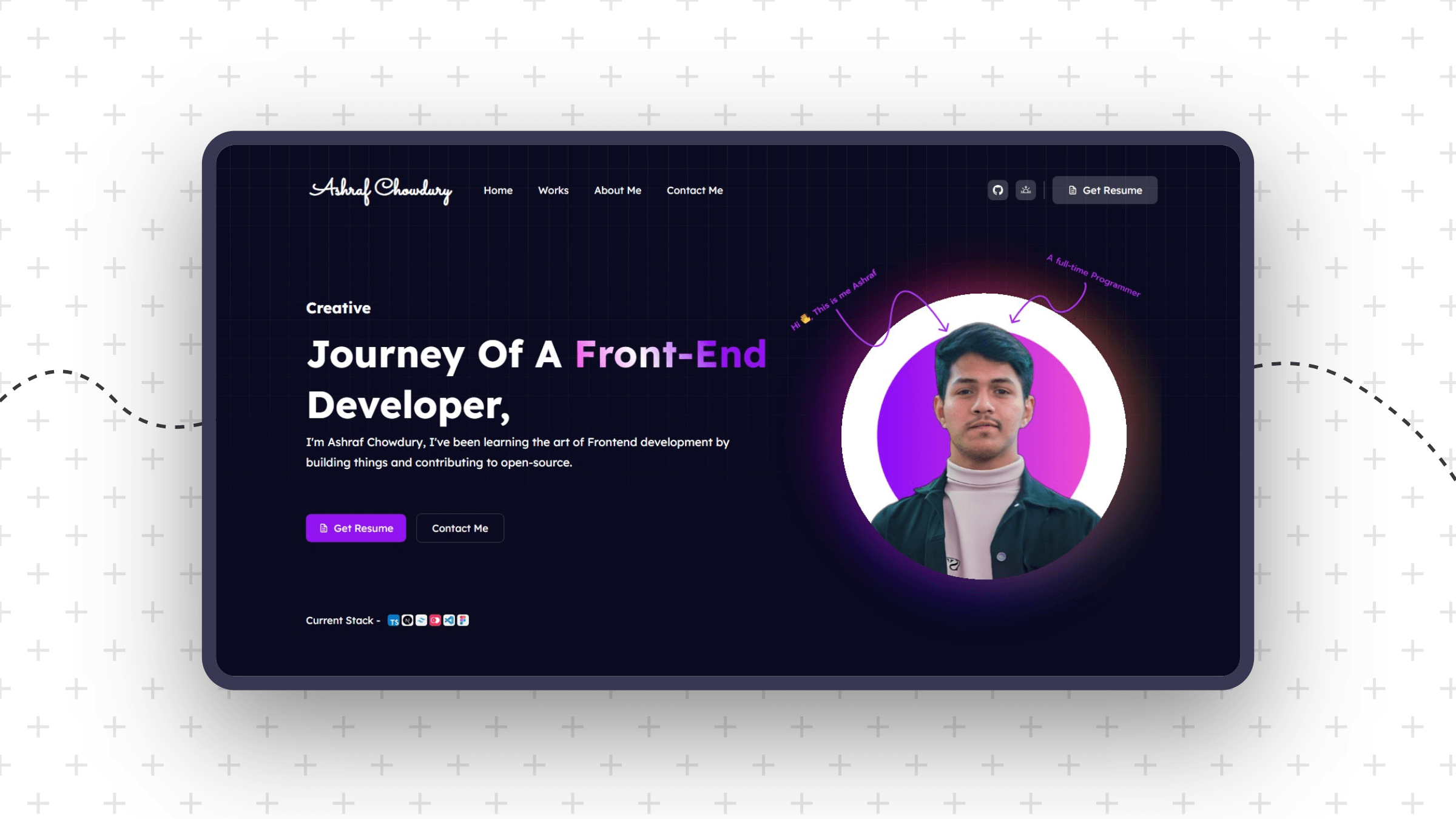 Ashraf Chowdury | Front-End Developer