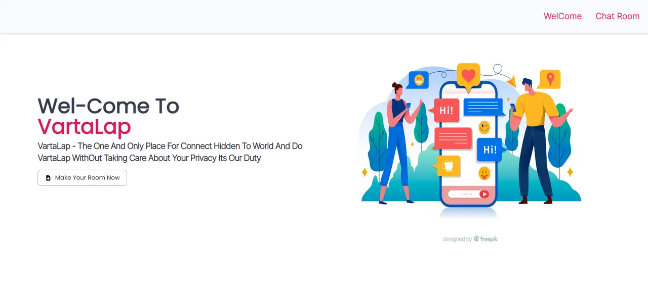 VartaLap | Built with Appwrite