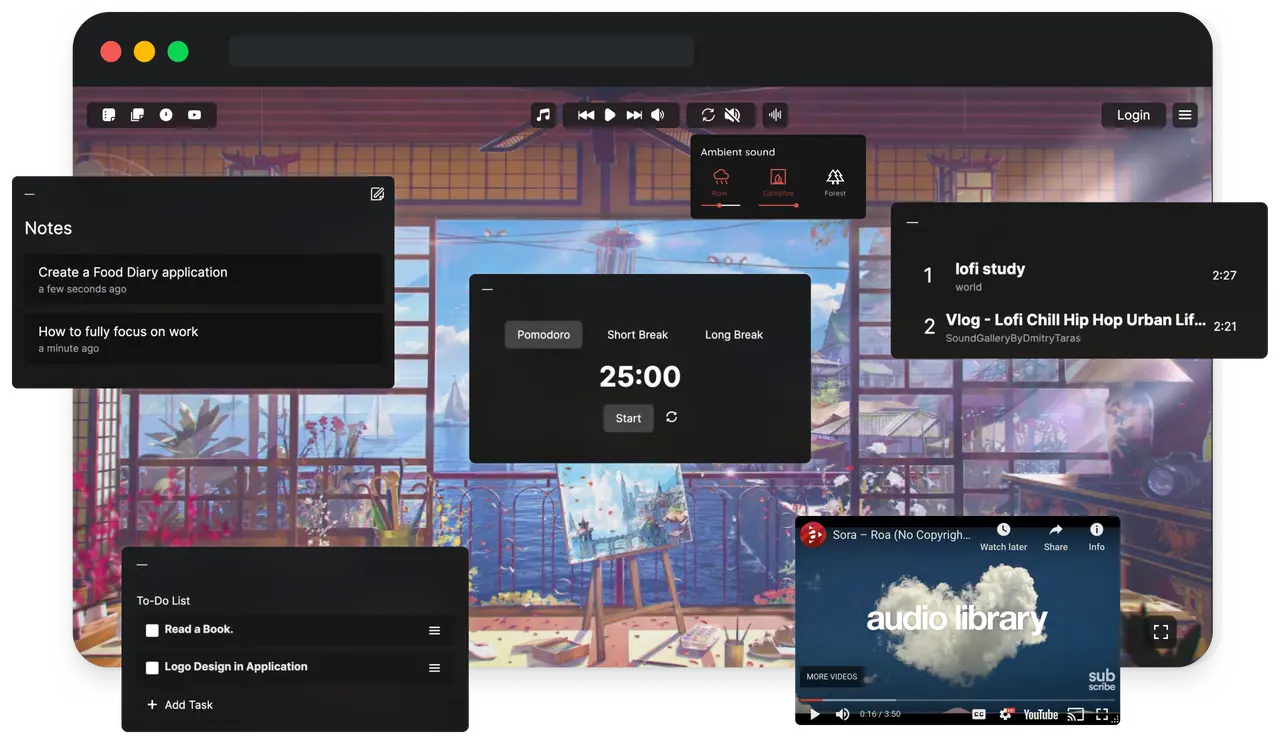 Focusify.io | Built with Appwrite