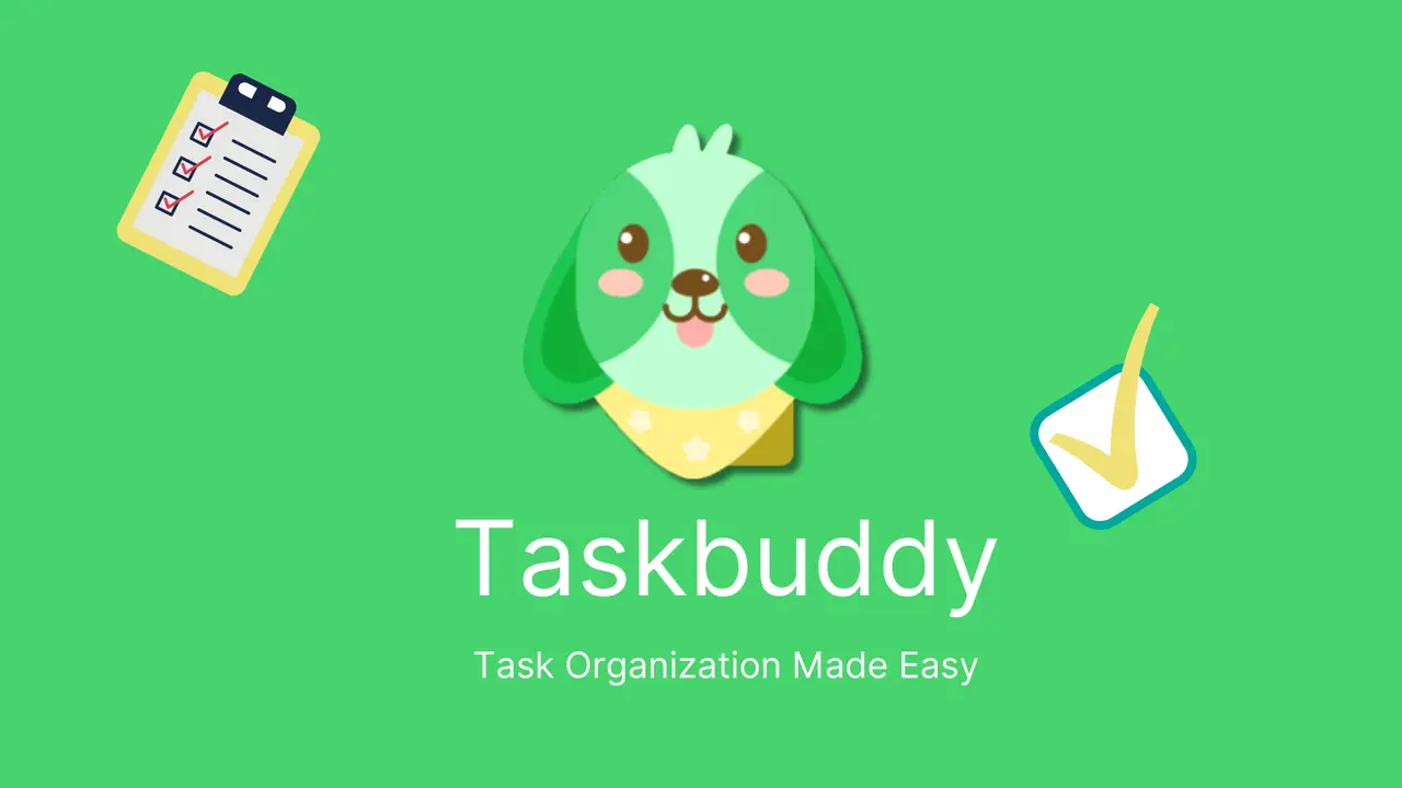 Taskbuddy | Built with Appwrite