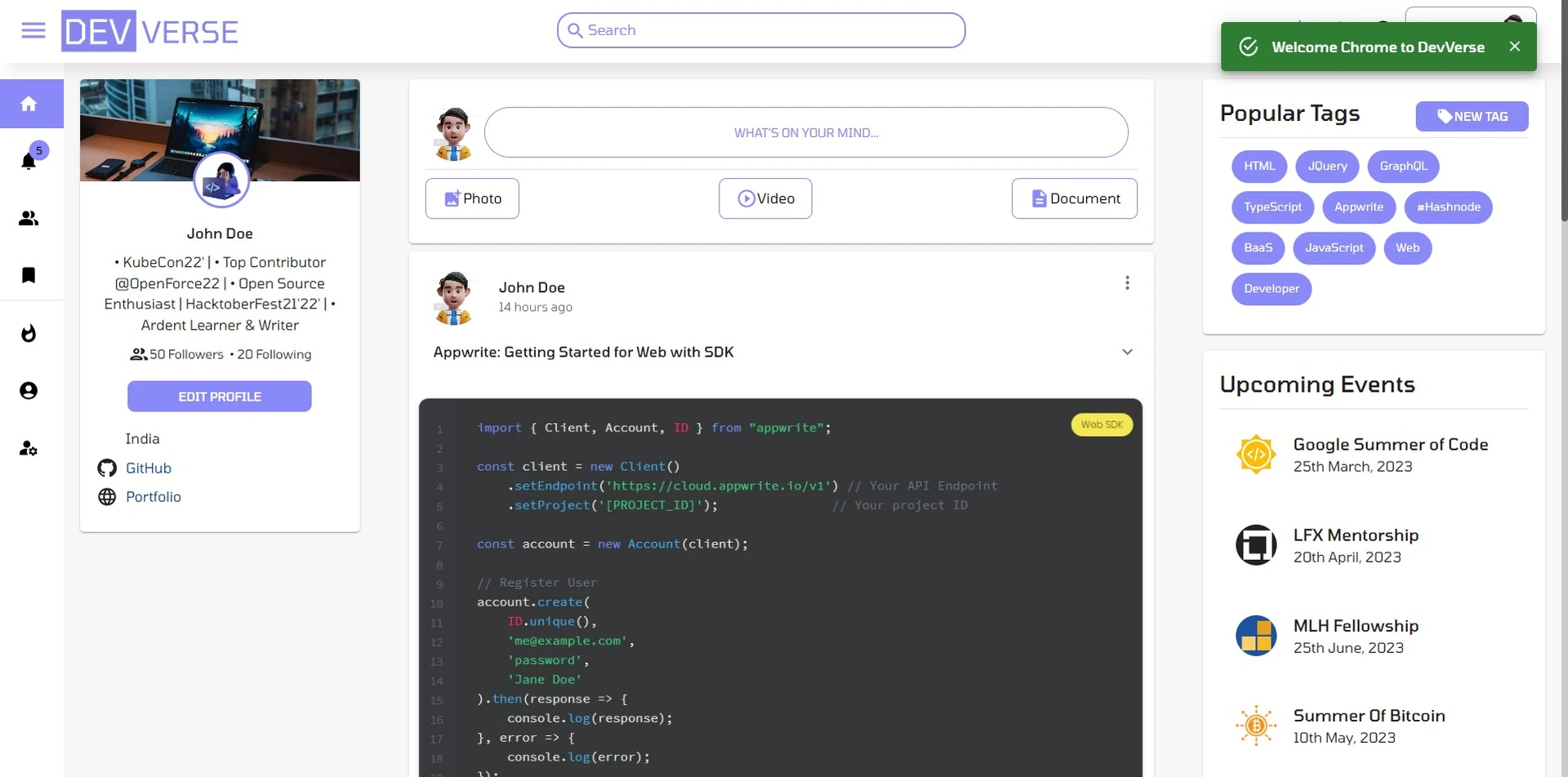 Search | Built with Appwrite Search | Built with Appwrite